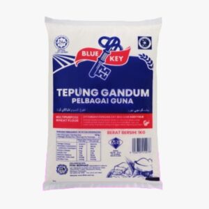 FFM TEPUNG GANDUM BLUE KEY 1KG X 10 - BorongSini